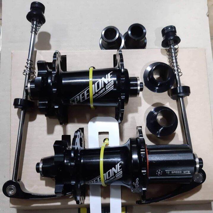 Speedone Soldier Pro MTB Hubs. Compatible for all non-boost MTB frames ...
