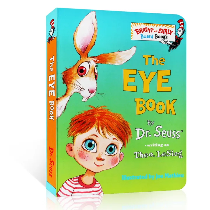 The Eye Book Dr.Seuss Bright and Early Board Books Original English ...