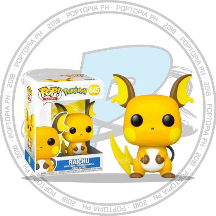 Funko Pop! Pokemon - Raichu | Lazada PH