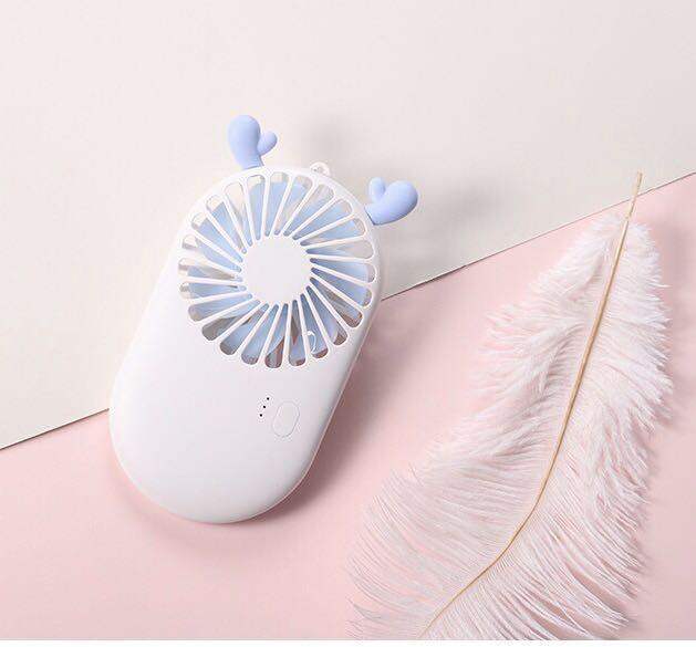 Electronic mini fan USB charging USB Charging Mini Fan Handheld Desktop ...