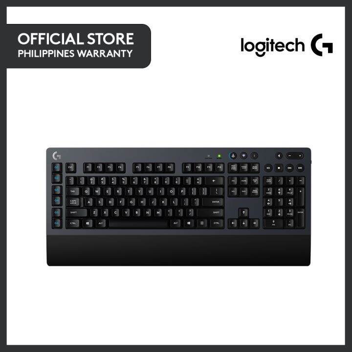 【COD】 Logitech G613 ROMER-G Tactile LightSpeed with Phone Stand ...