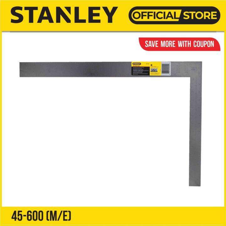 Stanley 45-600 Steel Carpenter Square (Metric) | Lazada