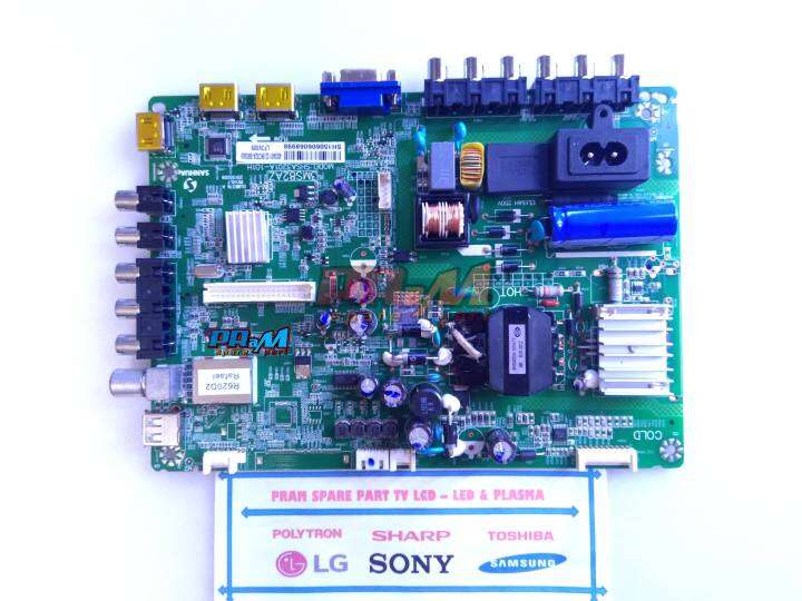 Mainboard tv PANASONIC 40C402G - PCB tv MB 40C402 - Mainboard tv led ...