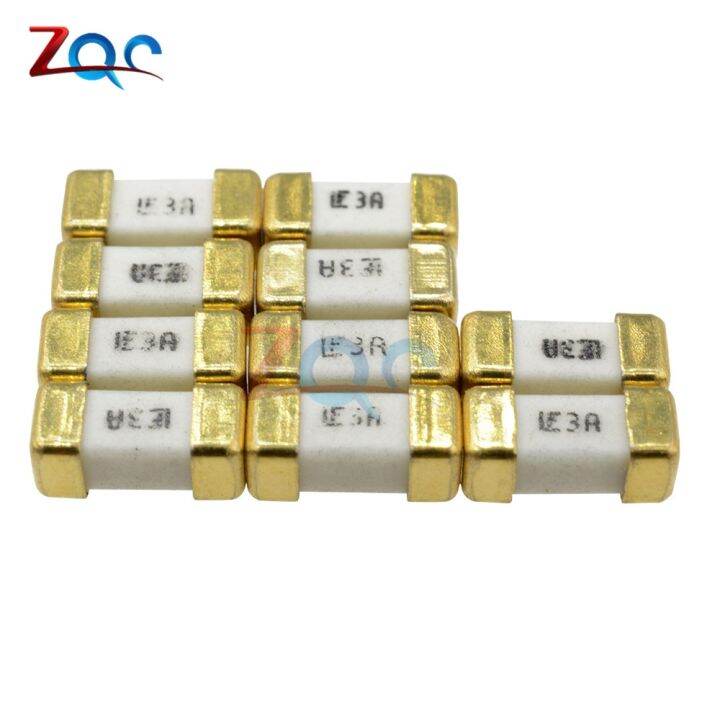 10PCS 1808 Fast Acting SMD SMT 1A 2A 3A 4A 5A 6A 8A 10A 125V Surface ...