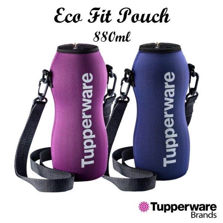 TUPPERWARE Eco Fit Pouch | Sarung Botol Air | Lazada