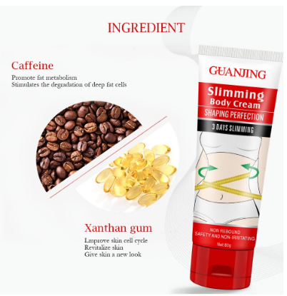 ORIGINAL GUANJING SLIMMING BODY CREAM SHAPING PERFECTION 3 DAYS ...