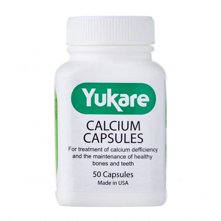 Yukare Calcium Capsules High Potency - By Medic Drugstore | Lazada ...