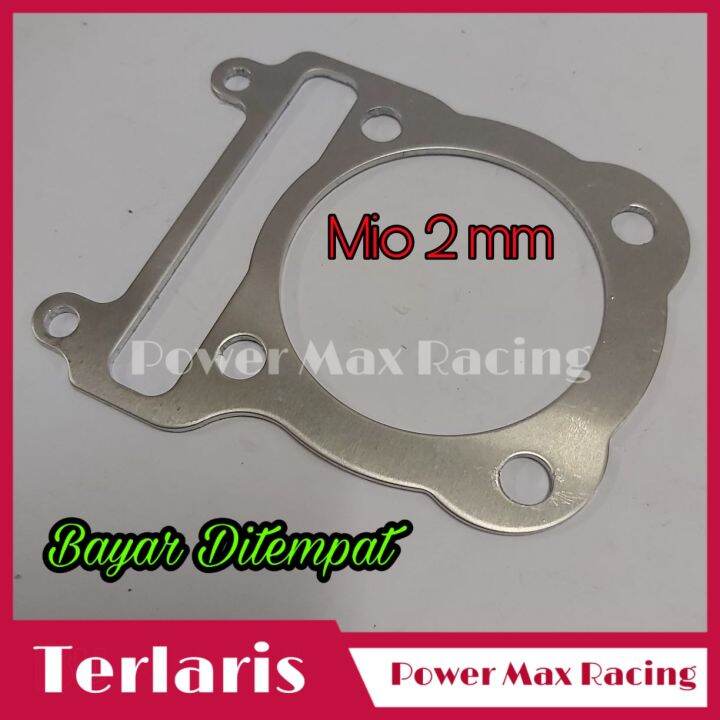 Packing Gasket Mio Sporty Soul Smile dan Nouvo 2mm Power Max Racing | Lazada Indonesia
