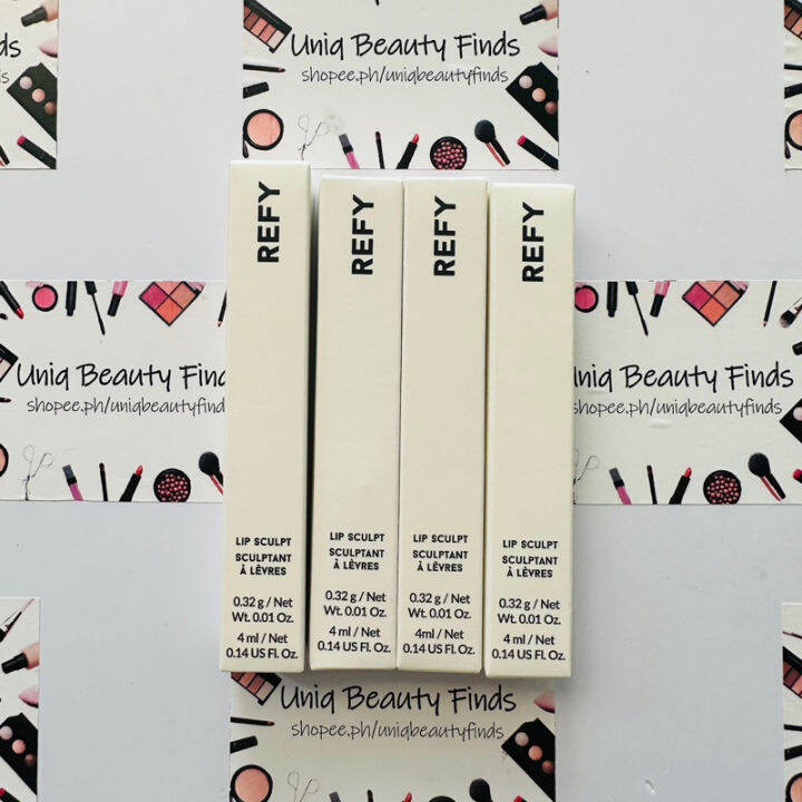 Authentic Refy Beauty Lip Sculpt Lazada Ph