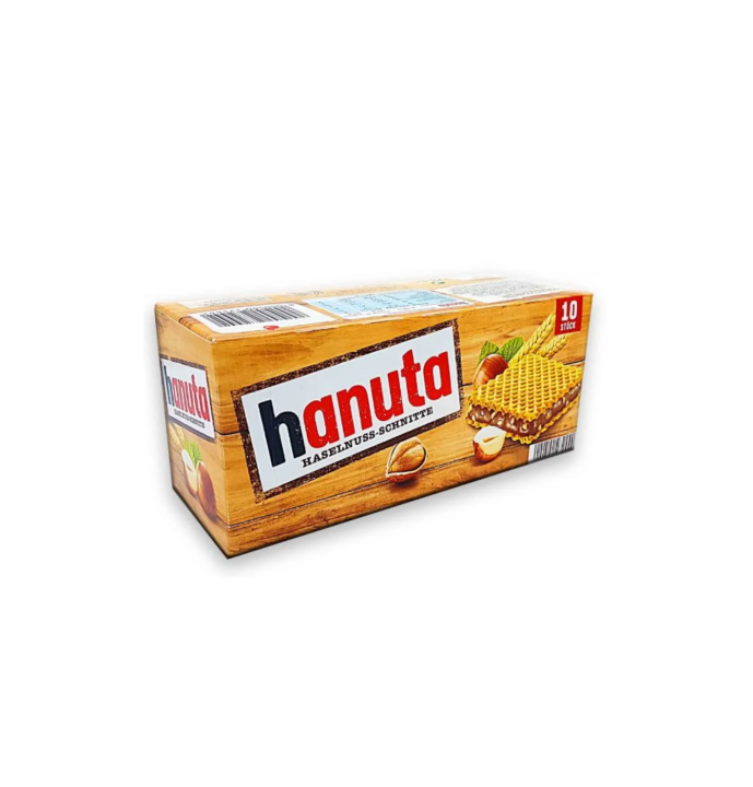 Hanuta Hazelnut Wafers 220g | Lazada PH