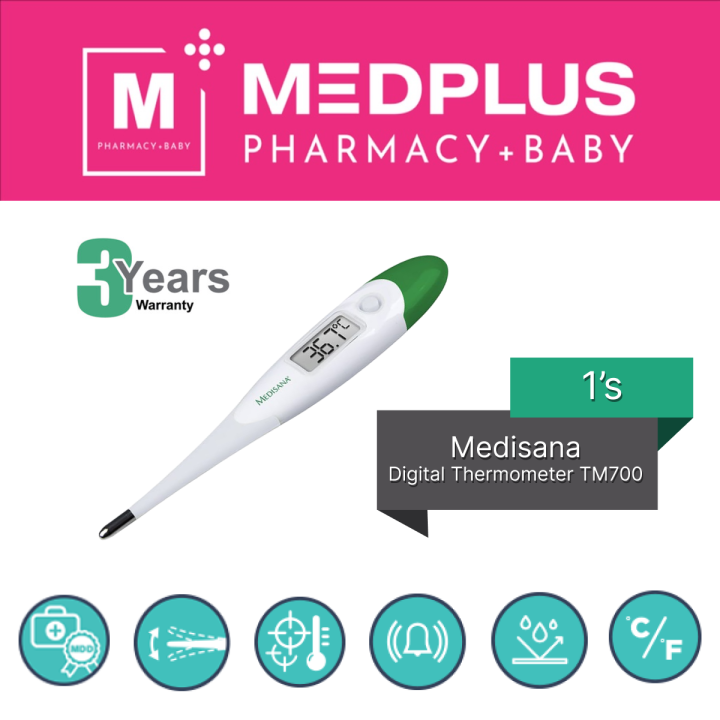 Medisana Digital Thermometer TM700 | Lazada