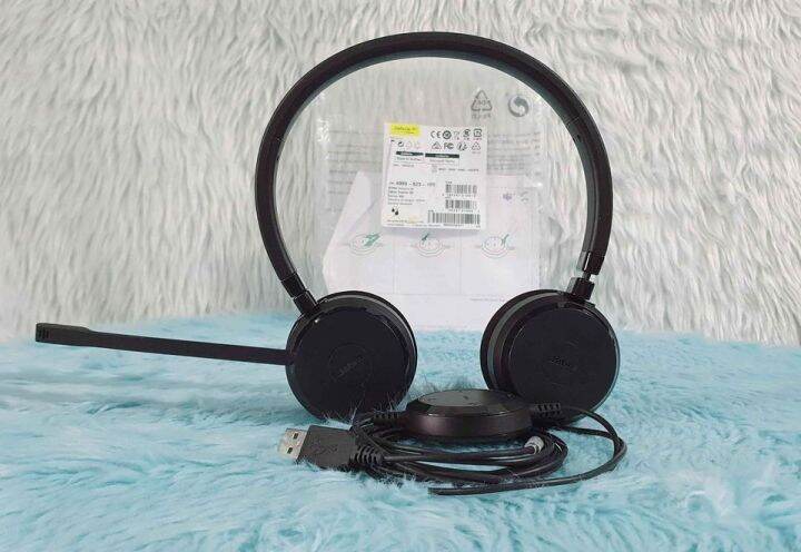 Jabra Evolve 20 Headset | Lazada PH