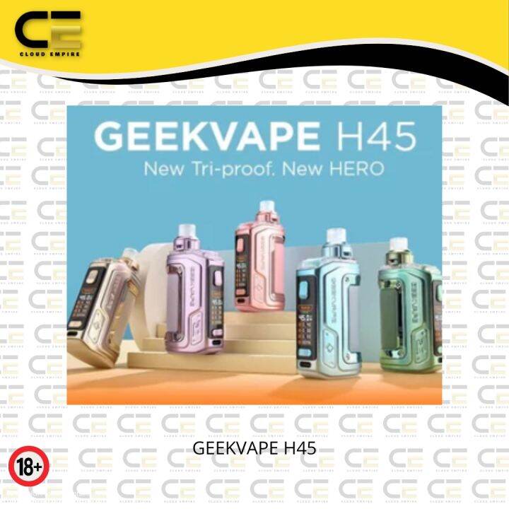 179 ONLY AEGIS H45 HERO 2 P0D 101% LEGIT / ORIGINAL | Lazada PH