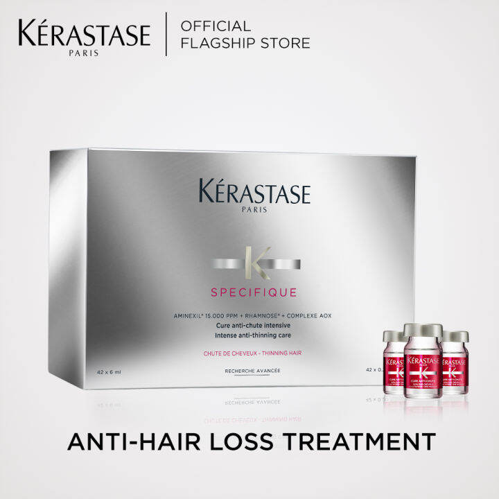Kerastase Special Cure Anti Hair Loss Treatment 6ml x 42 | Lazada PH