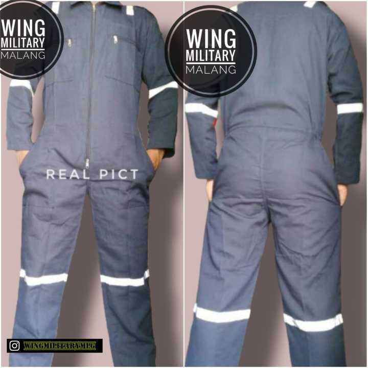 Wearpack/Katelpak/Seragam Kerja Proyek/Seragam Bengkel Pakai Scotlight ...