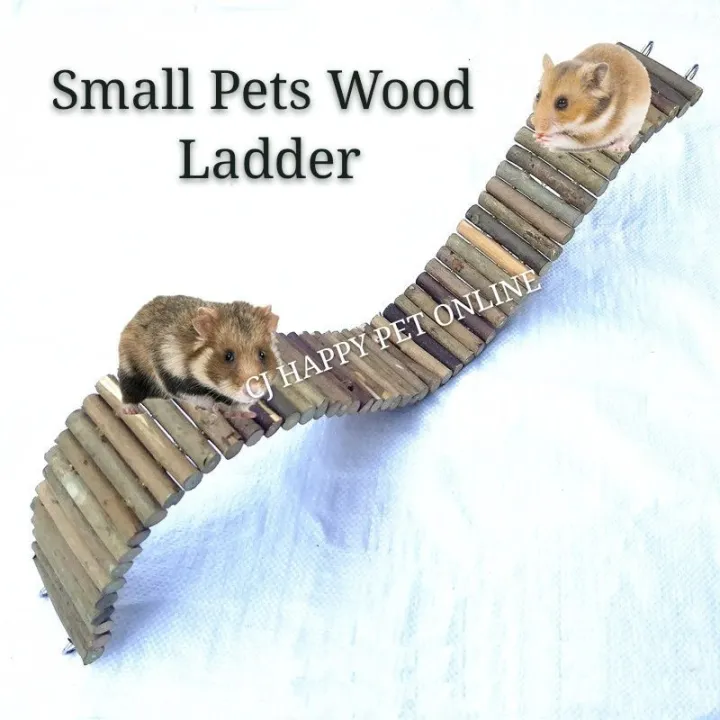 Hamster/Parrot/small animal Ladder Climbing Suspension Bridge Soft ...