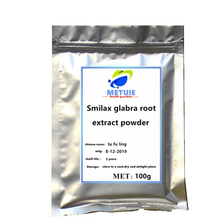 Smilax Glabra Root Extract Powder Sarsaparilla Immunity Muscle Protein ...