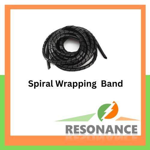 Spiral Wrapping Band 10meter/roll SWB-10 | Lazada PH