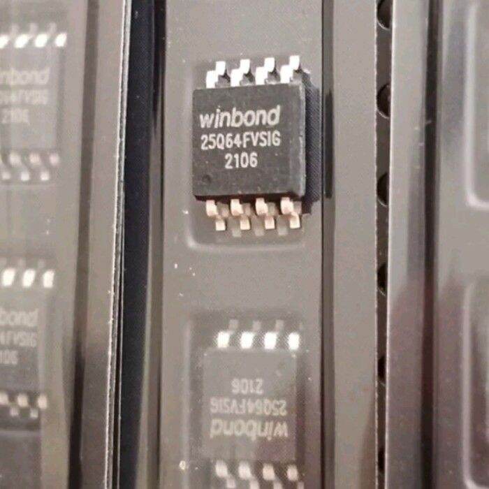 IC 25Q64 winbond EEprom memory eprom flash flas 25Q64FVSIG SMD LED TV | Lazada Indonesia