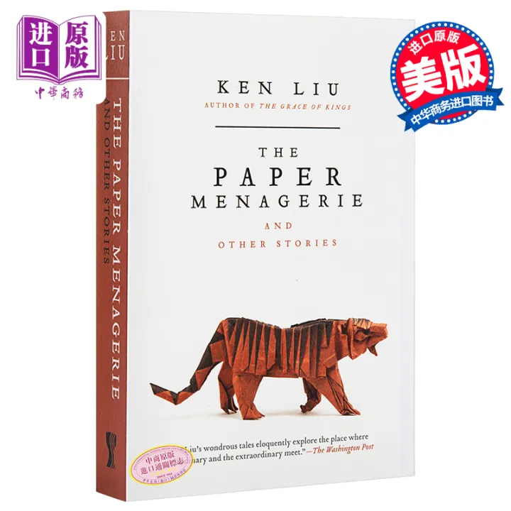 The paper Menagerie and other stories | Lazada PH