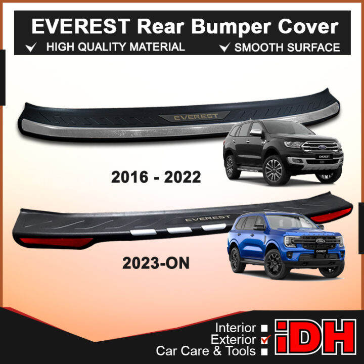 Rear Stepsill for Ford EVEREST 2016 - 2023 | Rear Bumper Guard Step ...