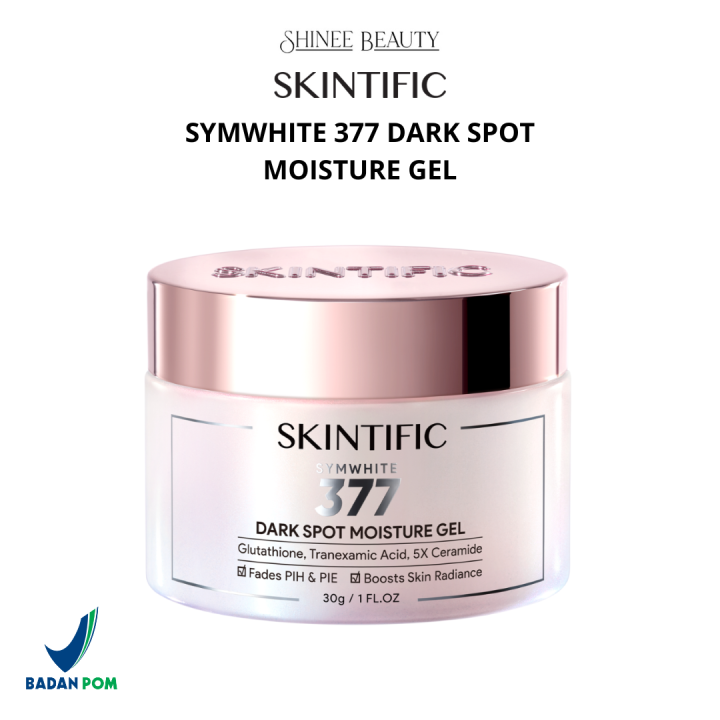 SKINTIFIC Symwhite 377 Dark Spot Moisturizer Gel 30g | Lazada Indonesia