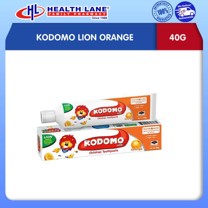 KODOMO LION ORANGE 40G | Lazada