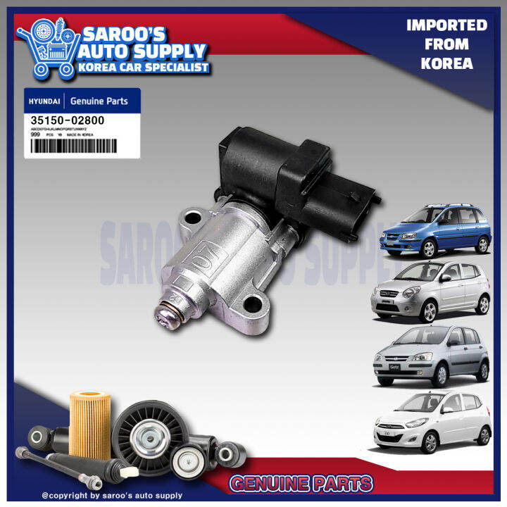 [Genuine] Idle Air Control Valve / Throttle Body actuator for I10 ...