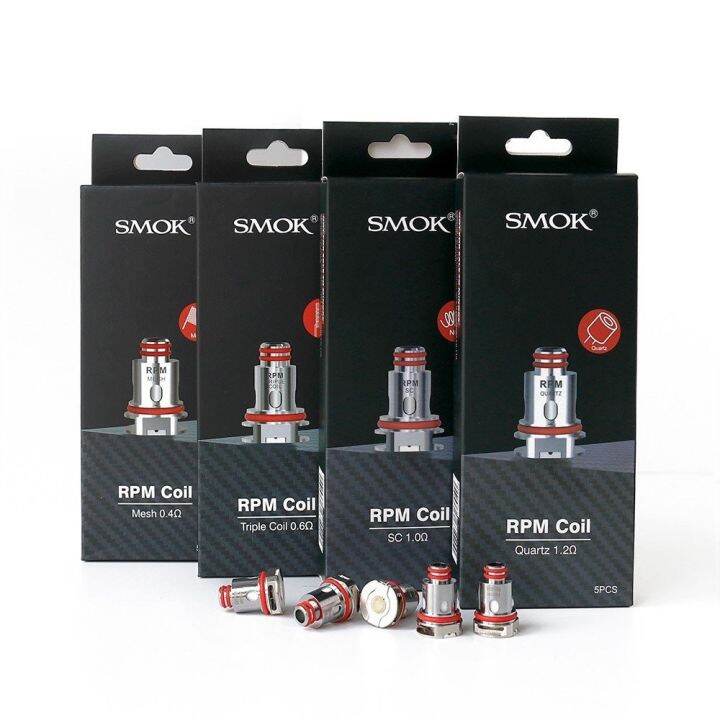 KL⚡SMOK RPM OCC Mesh SC Coil Vape Cartridge Replacement Coils For RPM40 ...