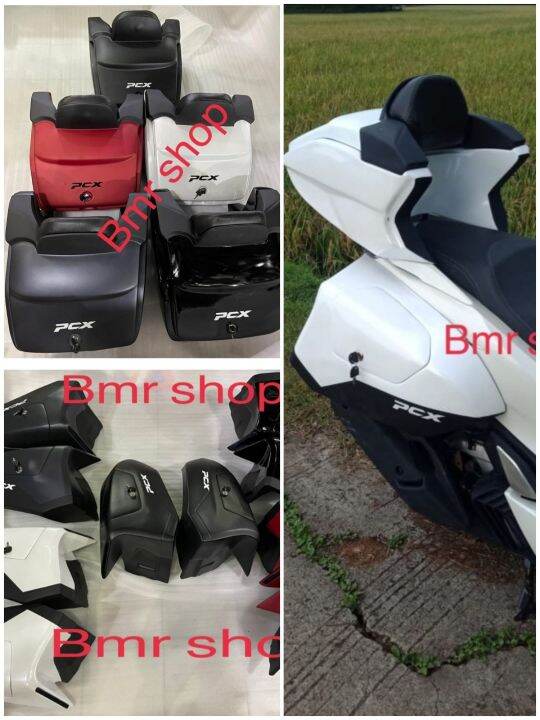 paket top box dan side box pcx 160 new , top box pcx 160 , side box pcx ...