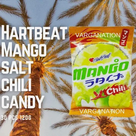 HARTBEAT MANGO SALT CHILI CANDY LIKE THE REAL THING YUMMY TASTE ...