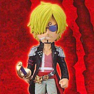 Sanji Film Red ของแท้ JP แมวทอง - WCF Banpresto [โมเดลวันพีช] | Lazada ...