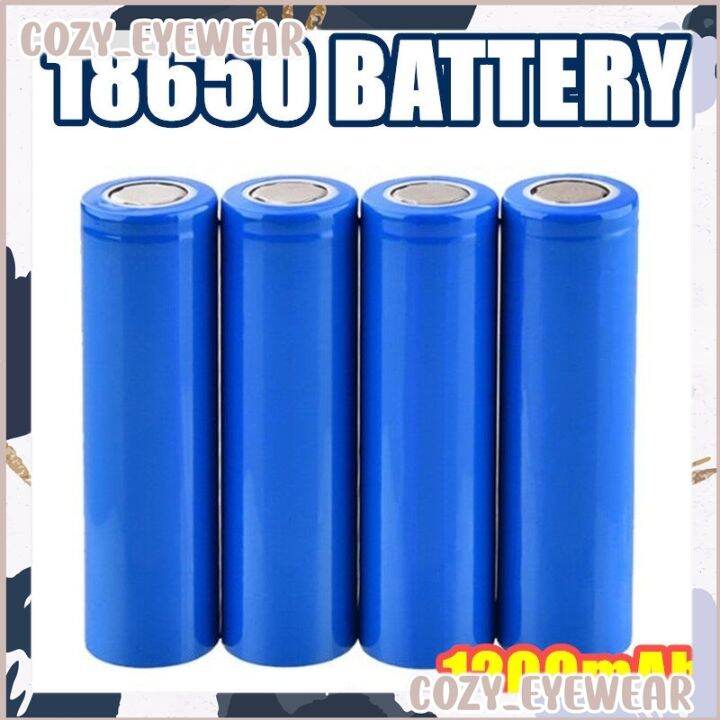 Rechargeable Li-Ion 18650/26650 Lithium Battery Flat Top Lithium Li-Ion ...