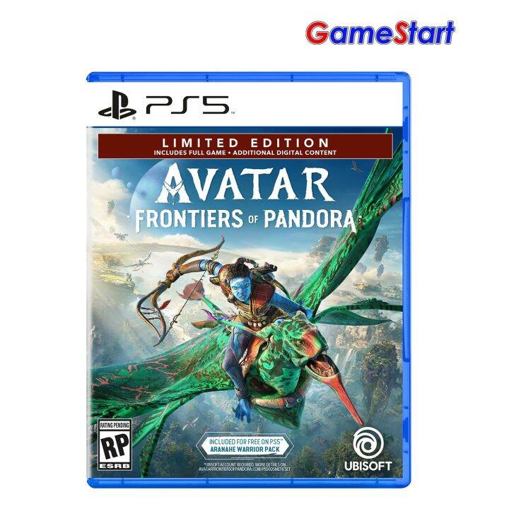 Ps5:Avatar Frontiers of Pandora Limited Edition (Asia) (EN) | Lazada.co.th