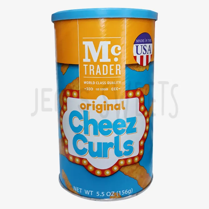 Mc Trader Original Cheez Curls 156 grams | Lazada PH
