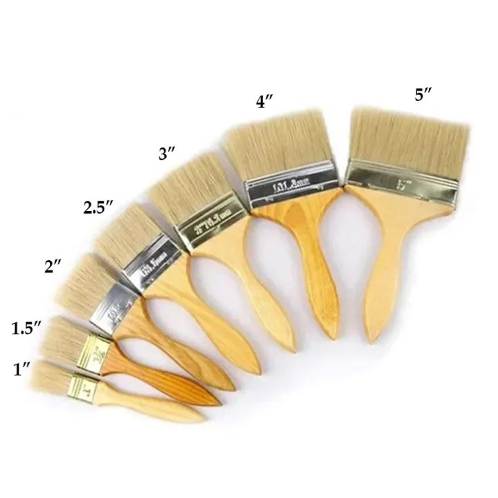 BMS - Axell Fawi kuas cat tipe 611 Ukuran 1 - 4 inch Original / Kuas ...