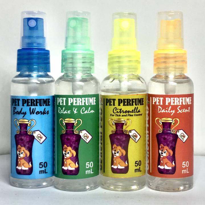 [SOUTH VET] General Pets Pet Perfumes 50ml - Cologne for Pets - Pabango ...