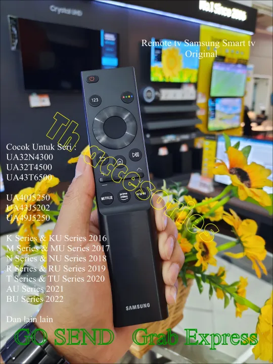 Remote tv samsung smart tv AU7000 & TU7000 Series Original | Lazada Indonesia