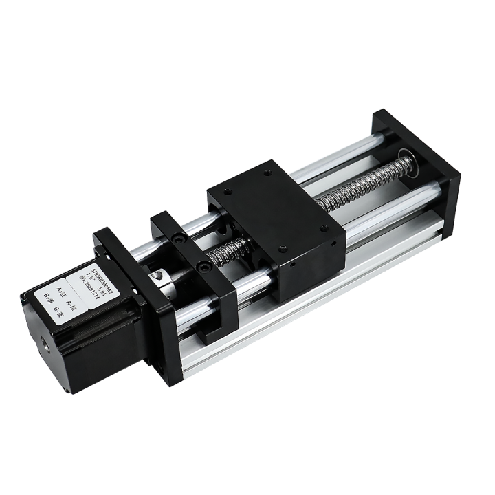 EU warehouse CNC Sliding Table Z axis stage travel 100-500mm 12mm ...