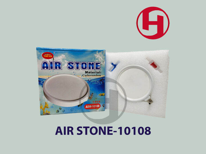 AIR STONE ASW 10108 BATU AERATOR AQUARIUM KOLAM IKAN NANO BUBBLE | Lazada Indonesia