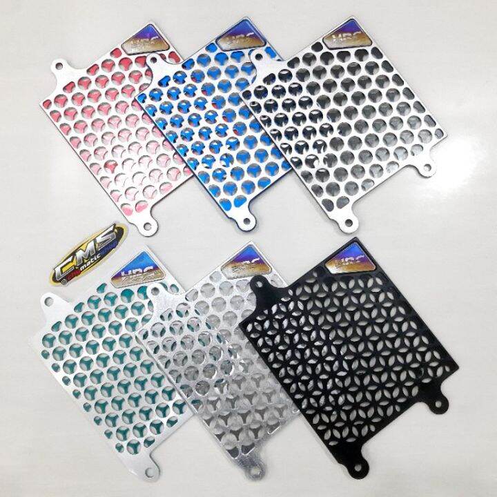 COVER RADIATOR HRC TITANIUM VARIO 125/150 ADV PCX 150 | Lazada Indonesia