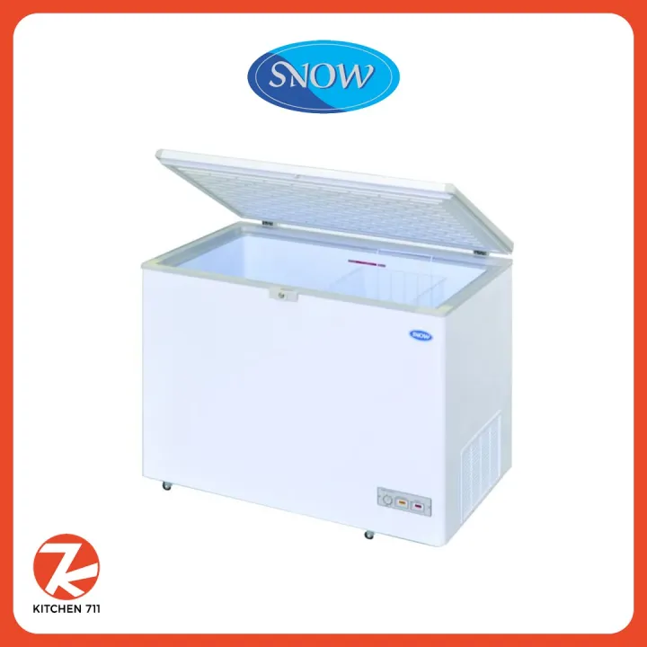 SNOW Chest Freezer (Lifting Door Series) LY250LD | Lazada
