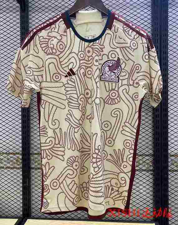 2022/2023 World Cup Mexico National Team Away Soccer Jersey | Lazada PH