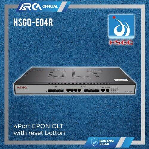 OLT HSGQ E04R OLT EPON 4PON Non SFP 4Port EPON OLT with Reset Button | Lazada Indonesia