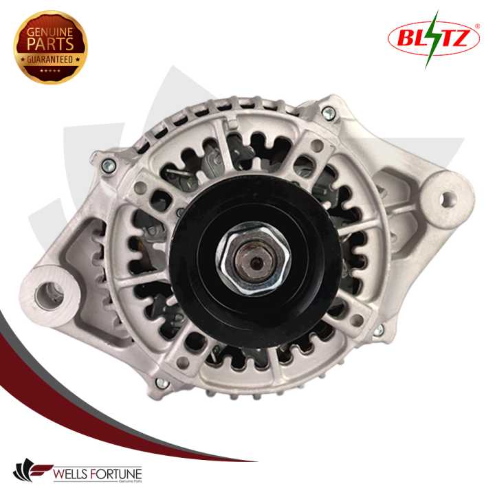 SUZUKI JIMNY SWIFT M13 M15 12V / 75A 4 PULLEY BLITZ ALTERNATOR ASSEMBLY ...