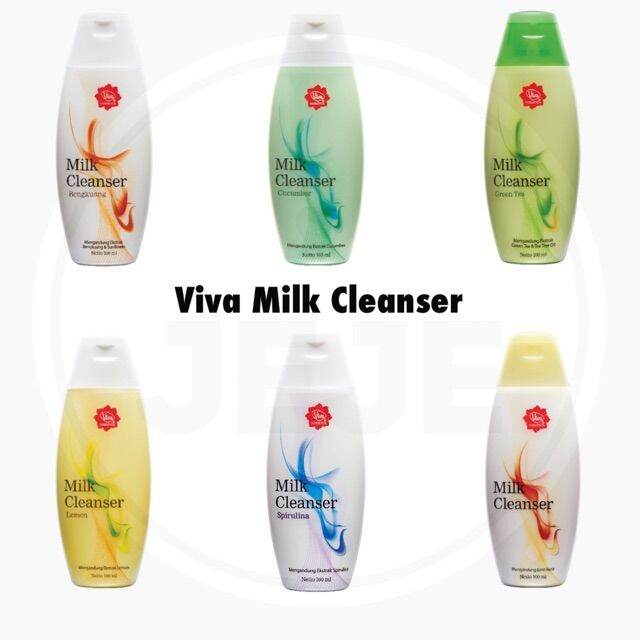Viva Milk Cleanser 100ml | Lazada Indonesia