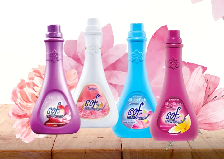 ZIPLAND - PC Sof Fabric Conditioner 1L (Eternity, Evermore, All-time ...