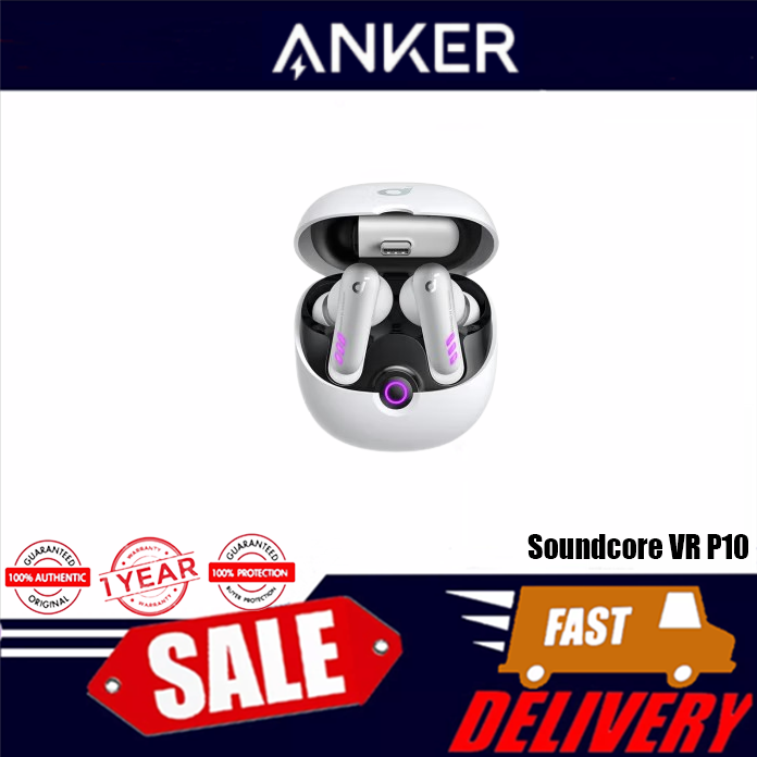 Anker Soundcore VR P10 Wireless Gaming Earbuds | Lazada Anker Soundcore VR P10 Wireless Gaming Earbuds | Lazada