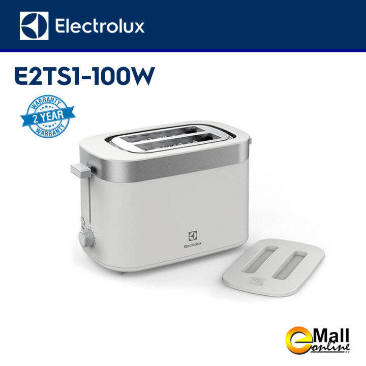 Electrolux New Bread Toaster E2TS1-100W | Pembakar Roti | Lazada