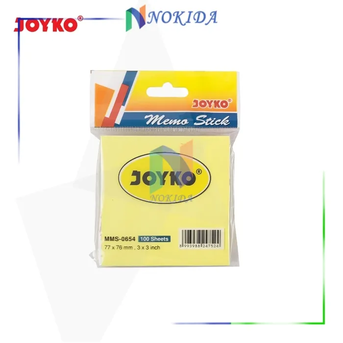 Nokida Memo Stick Polos Joyko MMS-0654 / Sticky Note / Kertas Memo ...